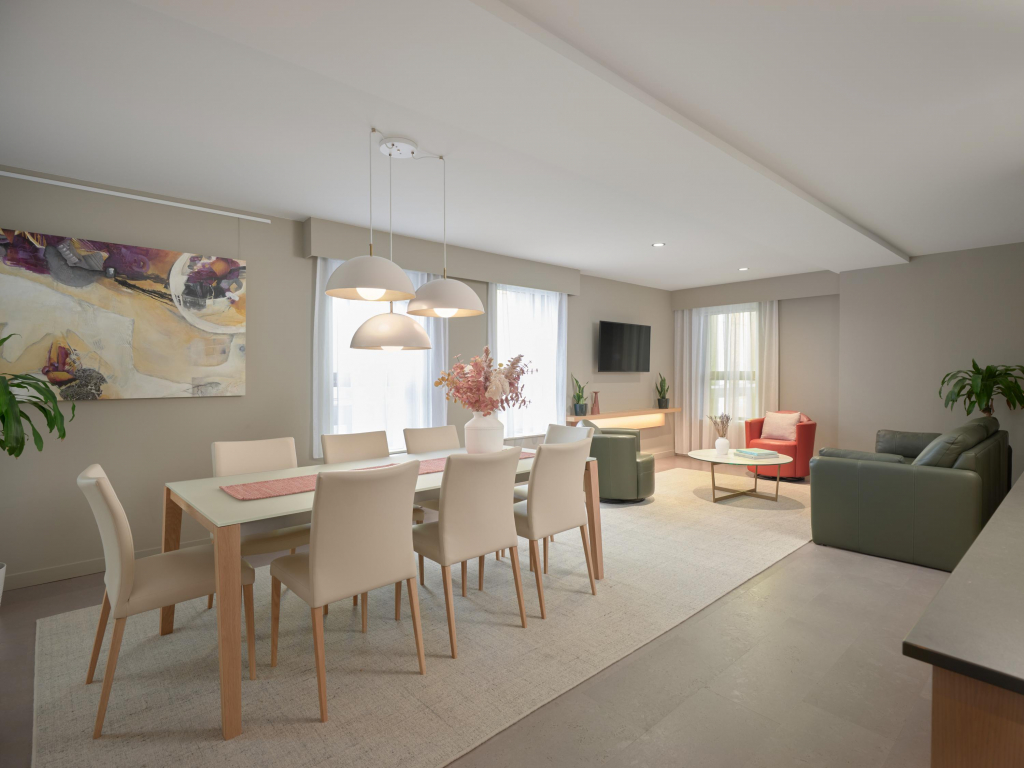 Suite Exécutive | Hôtel de l'ITHQ